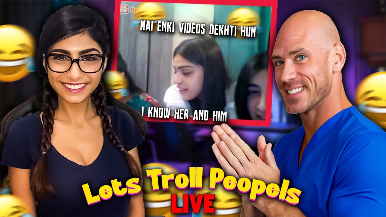 Mia Khalifa And Johnny Sins Break The Internet On Omitv рџ ј Youtube