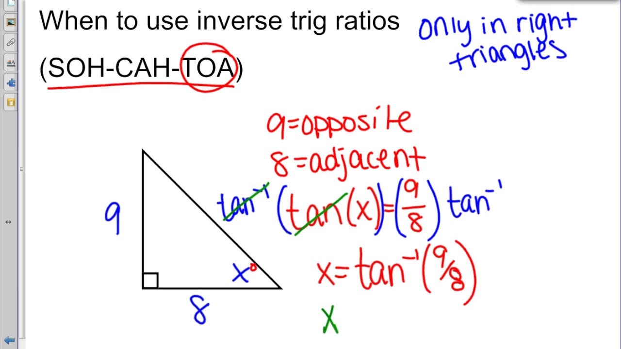 Sohcahtoa Explained 19 Step By Step Examples 52 Off