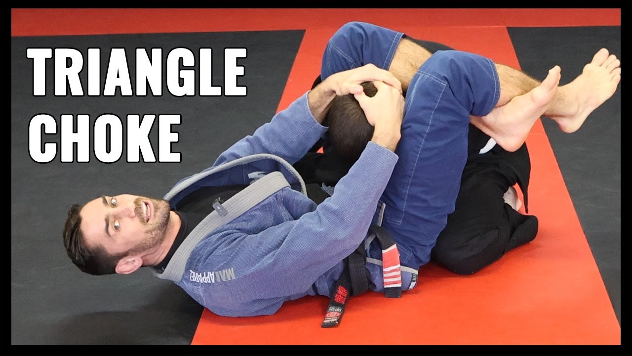 Beginners Guide To Triangle Choke Bjj Brazilian Jiu Jitsu Mma