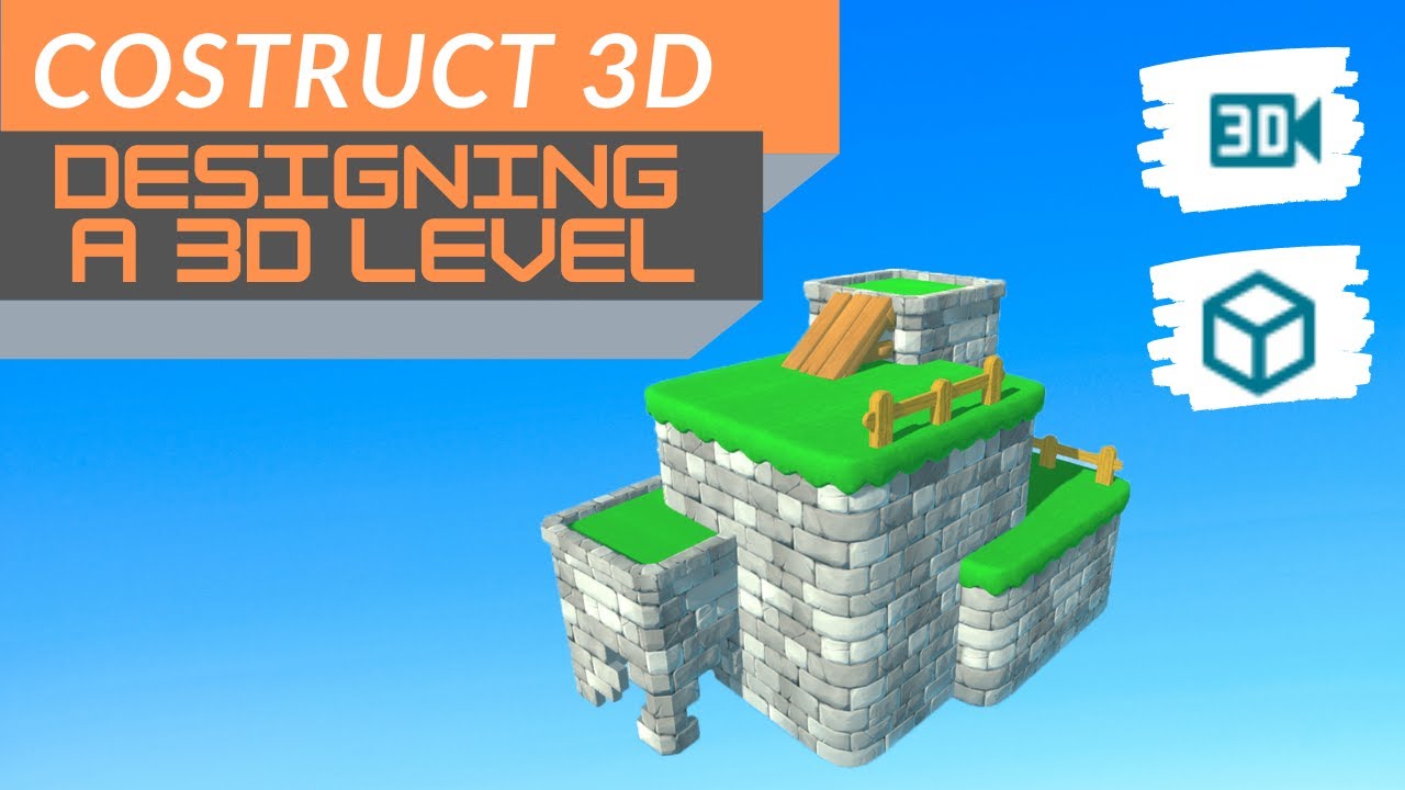 Construct 3d Designing A 3d World Youtube