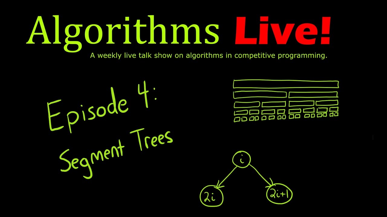 Episode 4 Segment Trees Youtube