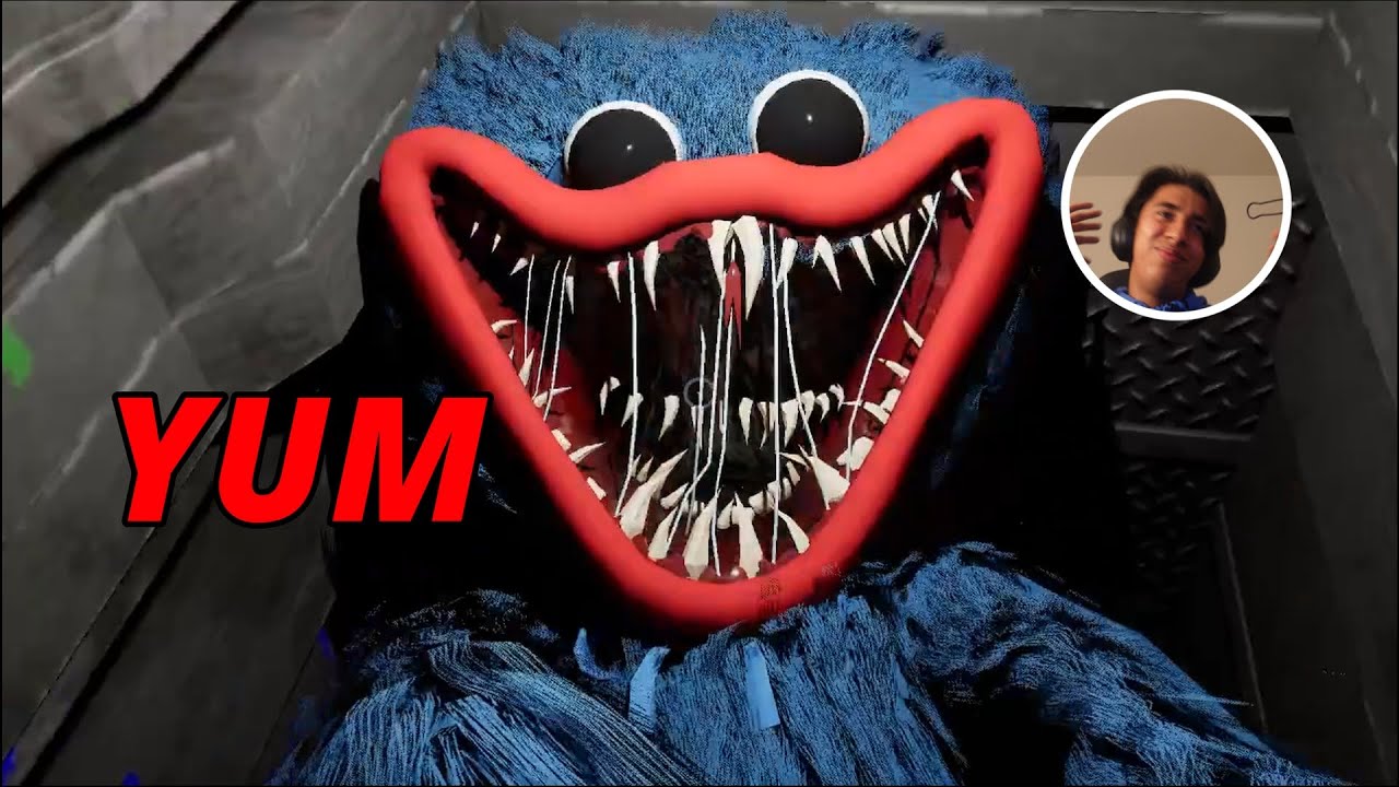 Scary Toy Factory Poppy Playtime Youtube