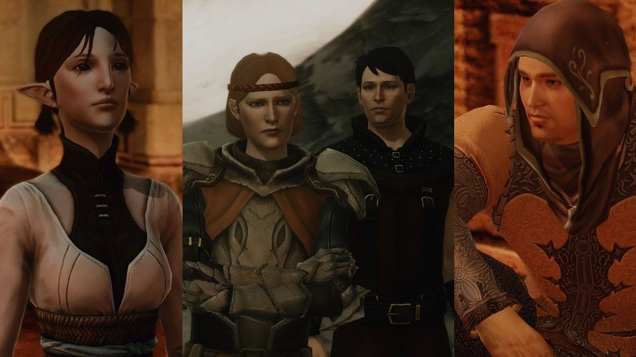 Magistrate S Orders Party Comments All Options Dragon Age 2 Youtube