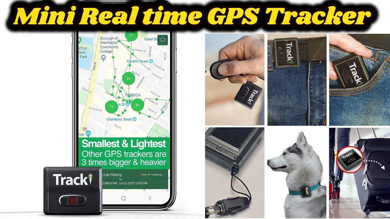 Tracki 2021 Model Mini Real Time Gps Tracker Full Usa Worldwide