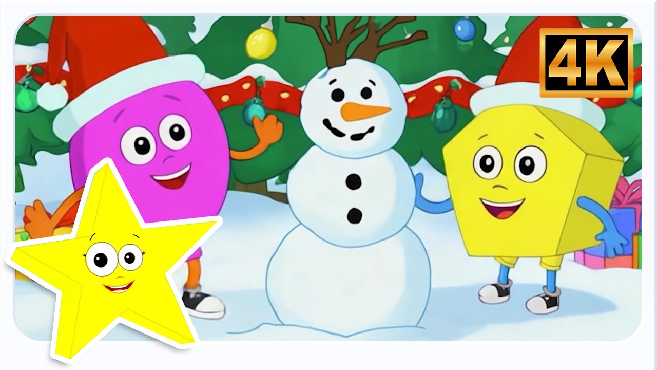 Deck The Halls Christmas Nursery Rhyme And Kids Song By Mr Shape