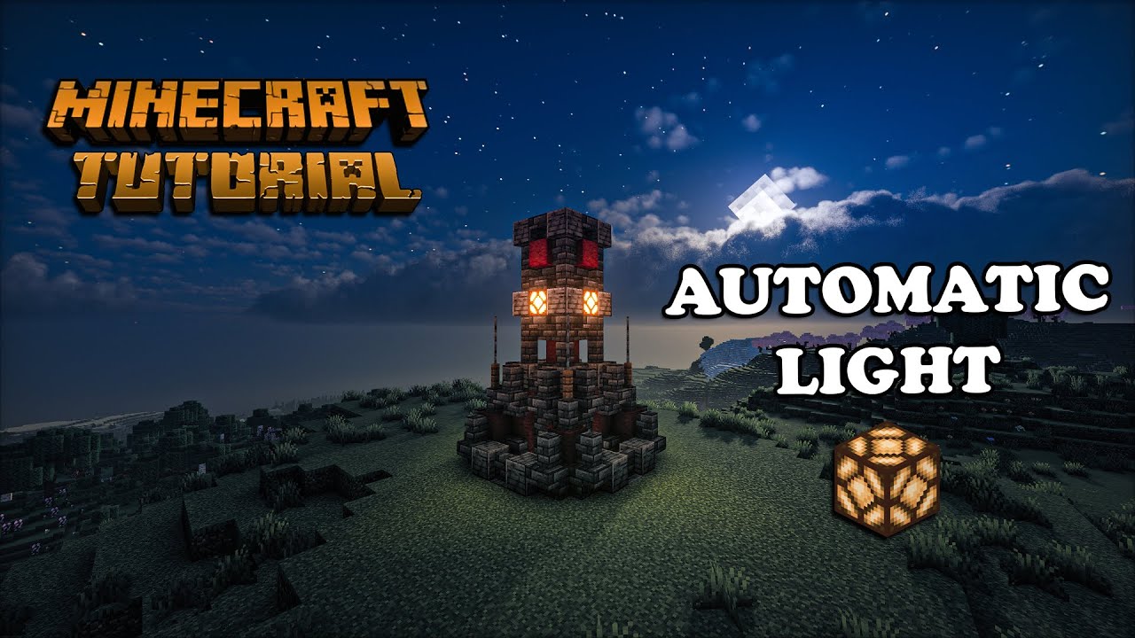 Minecraft Automatic Light Youtube
