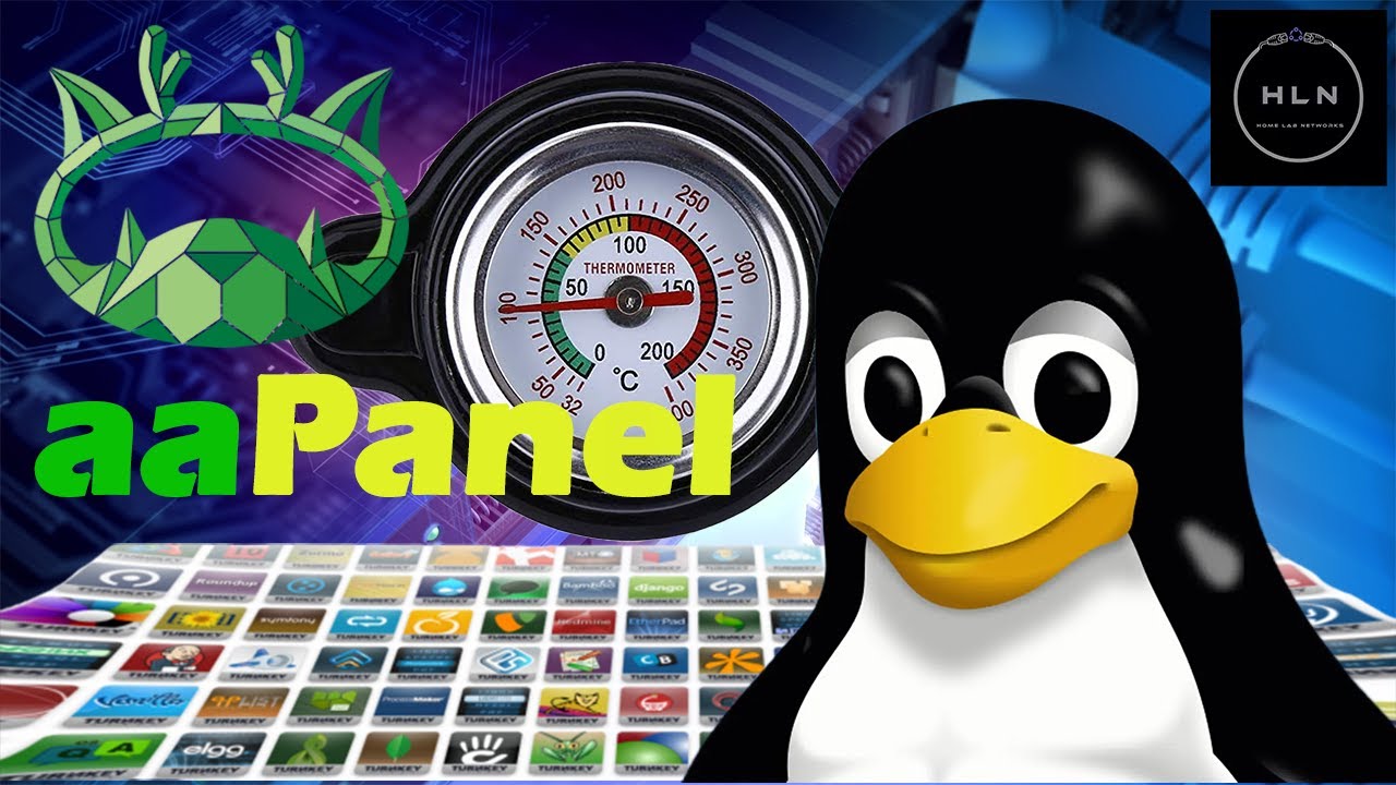 Dashboard For Your Linux Server Proxmox Aapanel Install Youtube
