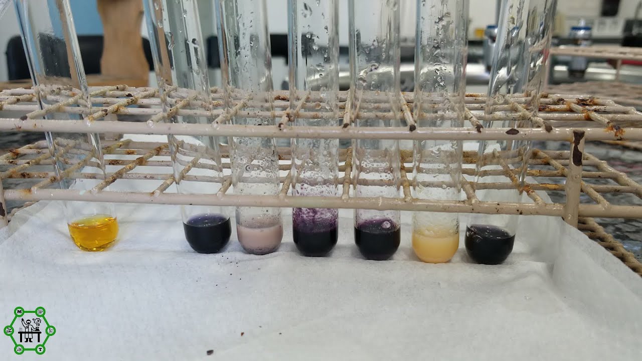 Prueba Con Fecl3 Para Identificar Fenoles Prueba Con Cloruro Férrico
