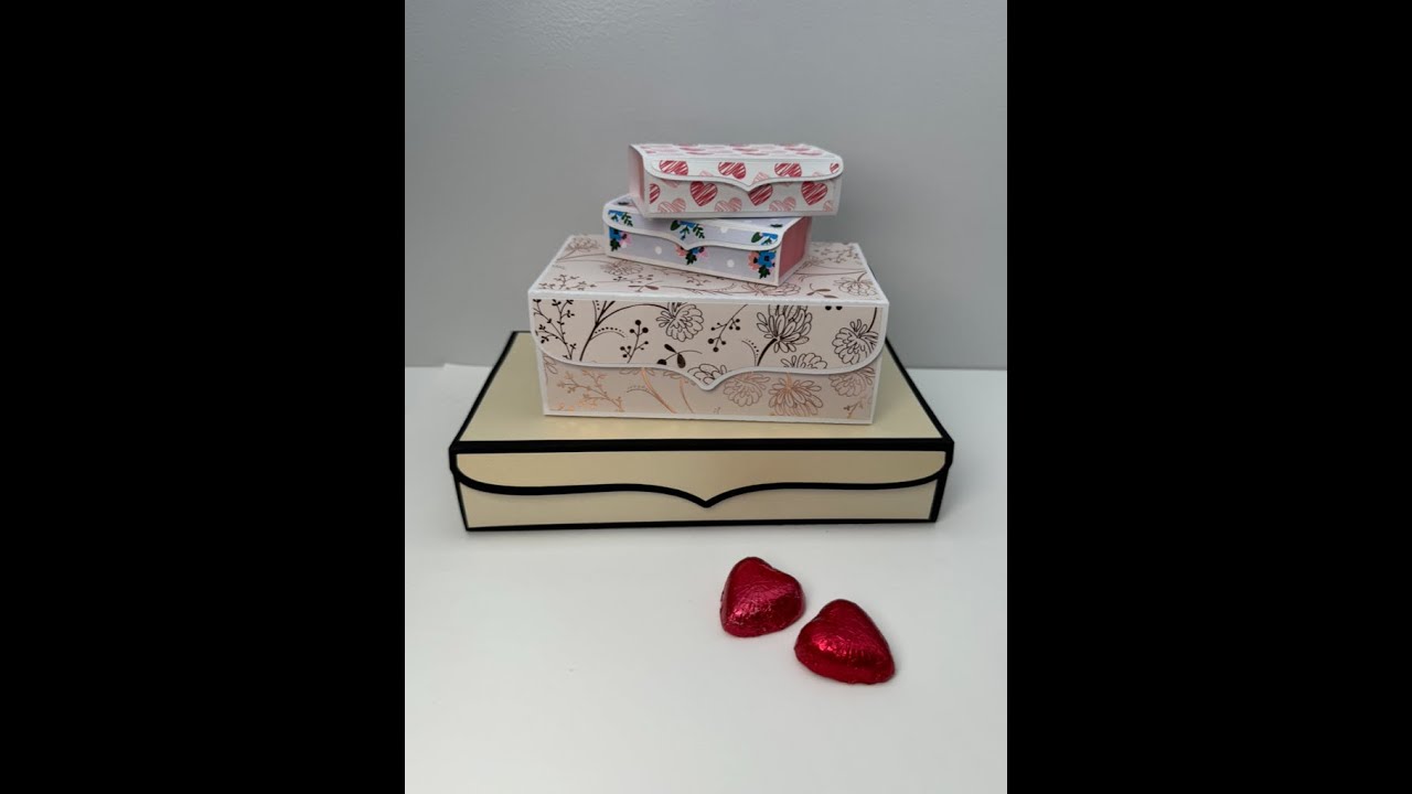 Fold Flat Boxes Youtube