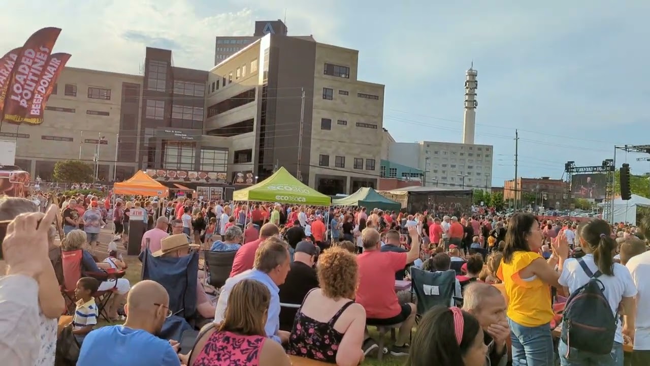 2022 Canada Day Moncton Nb Youtube