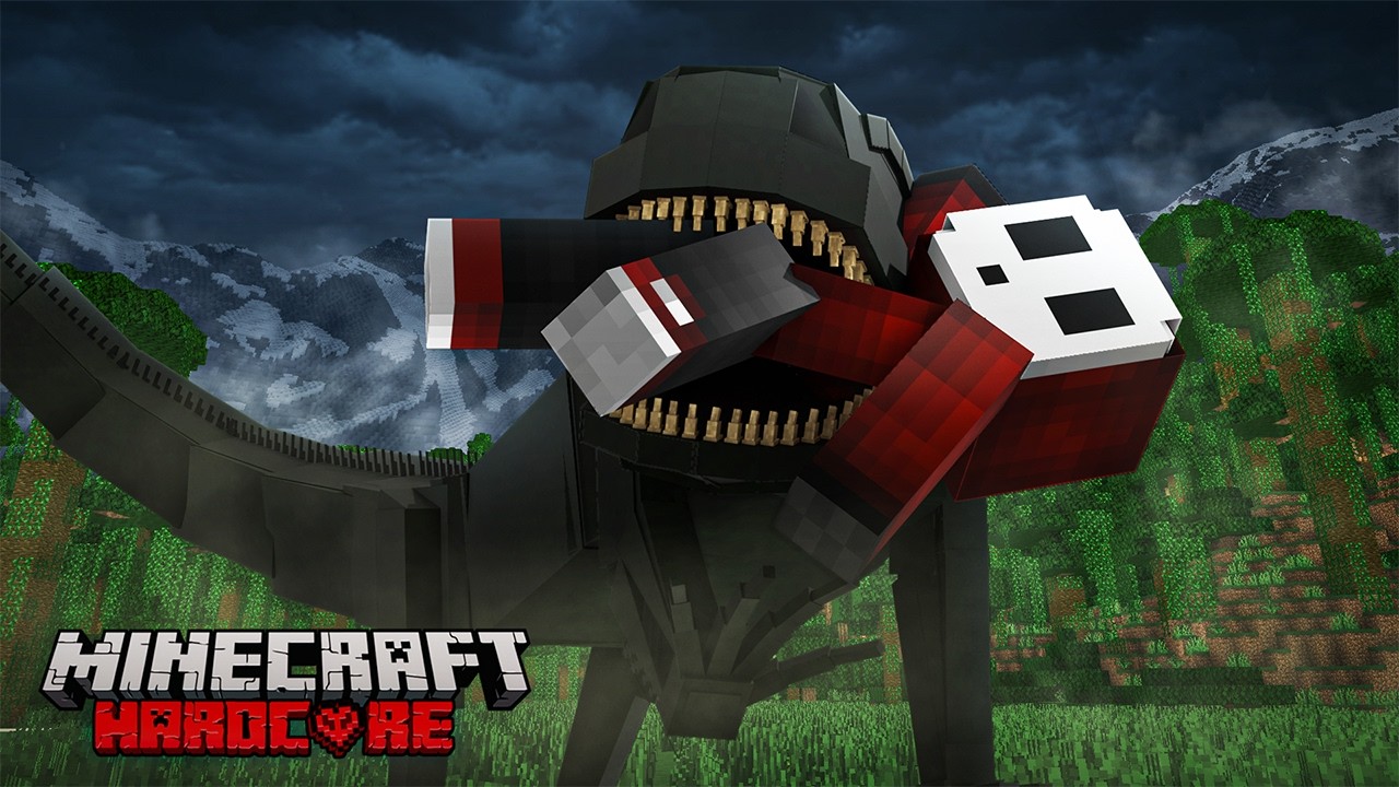 Minecraft S Newest Mod Is Always Trailing You The Lizard Man Youtube