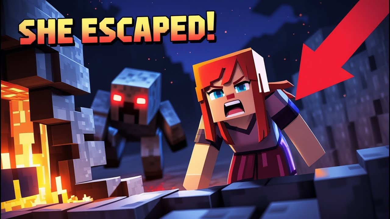 Breaking Out Of The Most Secure Minecraft Prison Youtube