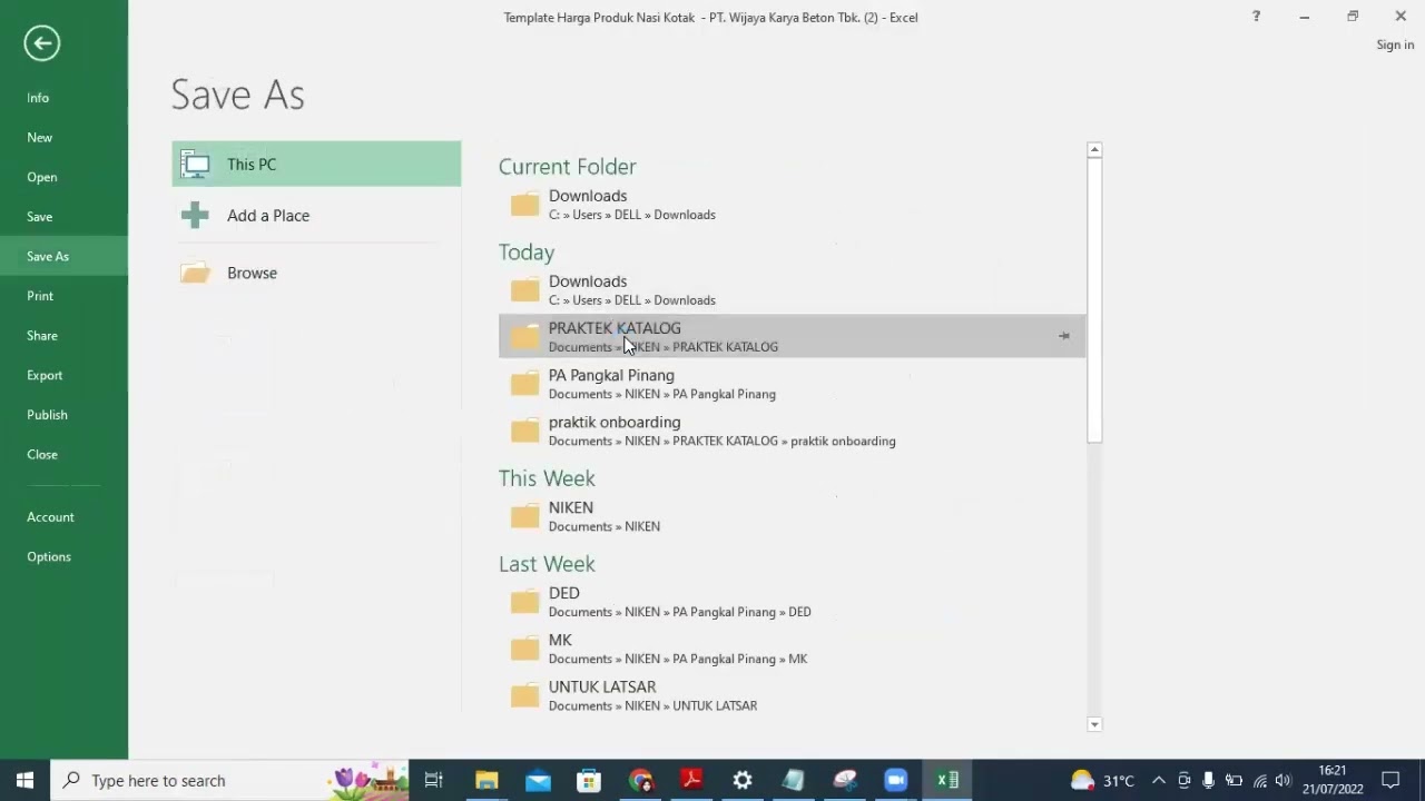Tutorial Mengubah Harga Produk Pada E Katalog Youtube