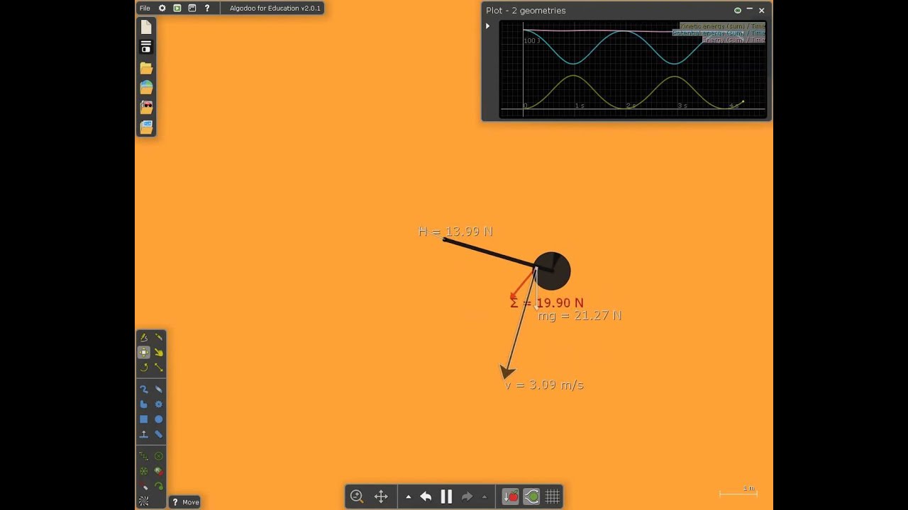 Pendulum Simulation Youtube