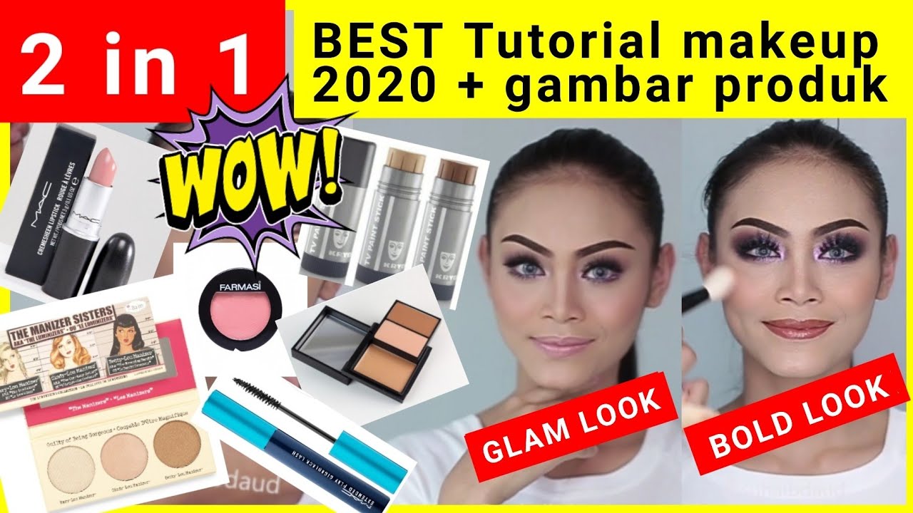 Glam Bold Makeup Tutorial Youtube