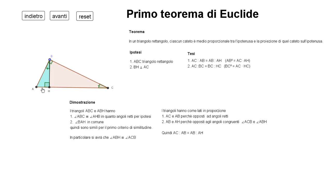 Geometria Euclidea
