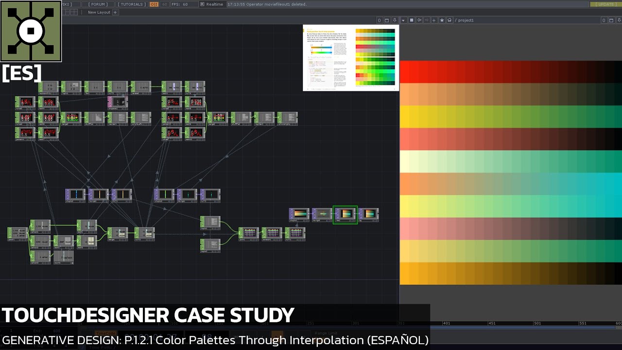 Es Touchdesigner Tutorial 25 Generative Design P 1 2 1 Color