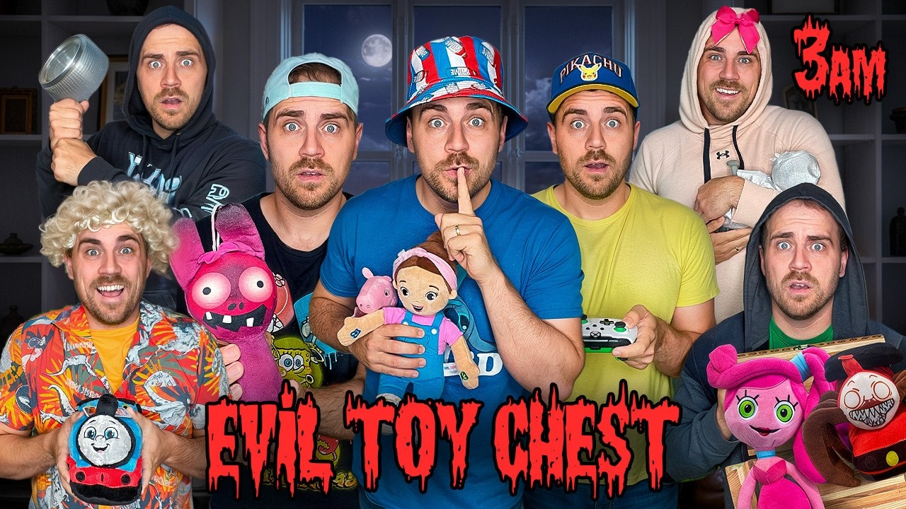 We Opened An Evil Toy Chest Youtube