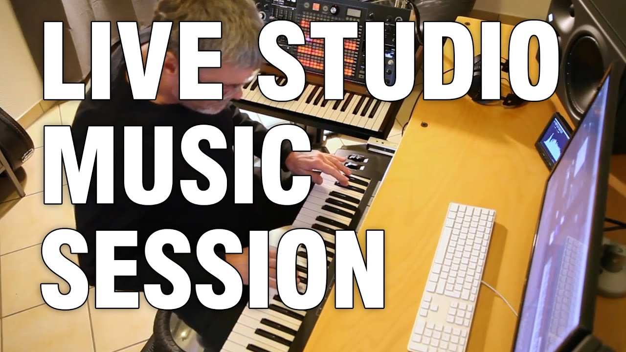 Live Studio Music Session Youtube Music