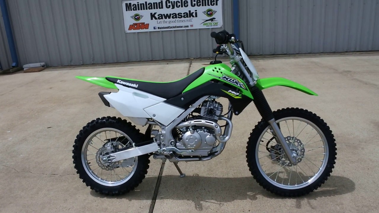 3 399 2018 Kawasaki Klx 140l Overview And Review Youtube