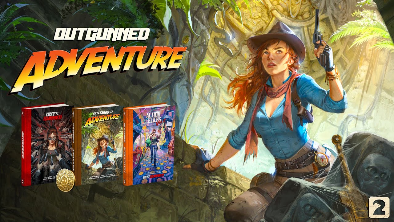 Outgunned Adventure Launch Trailer Youtube