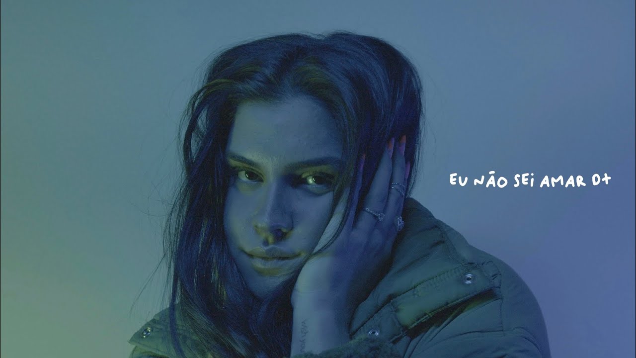 Mavi Eu Não Sei Amar D Visualizer Youtube