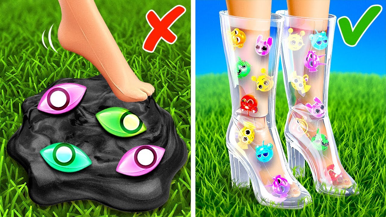 Watch Your Step Incredibox Sprunki Shoes To Save Your Doll Youtube