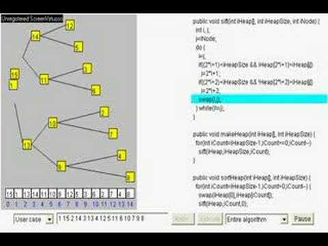 Heap Sort Youtube