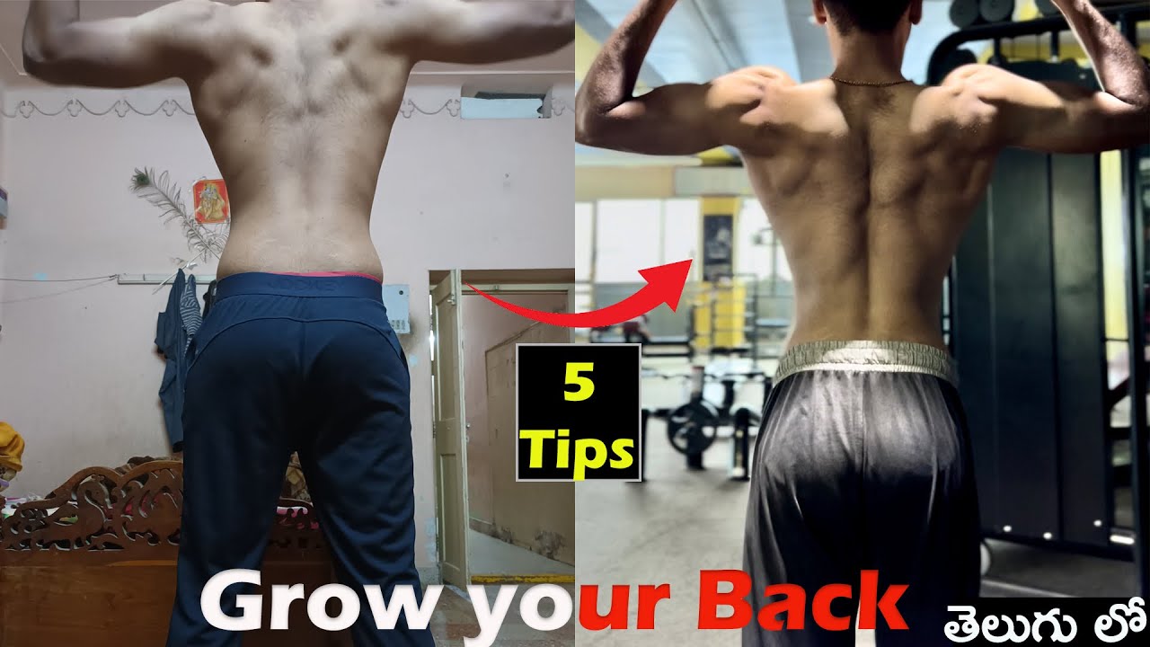 How To Grow Your Back 5 Tips To Grow You Back Rta Ep 5 Youtube