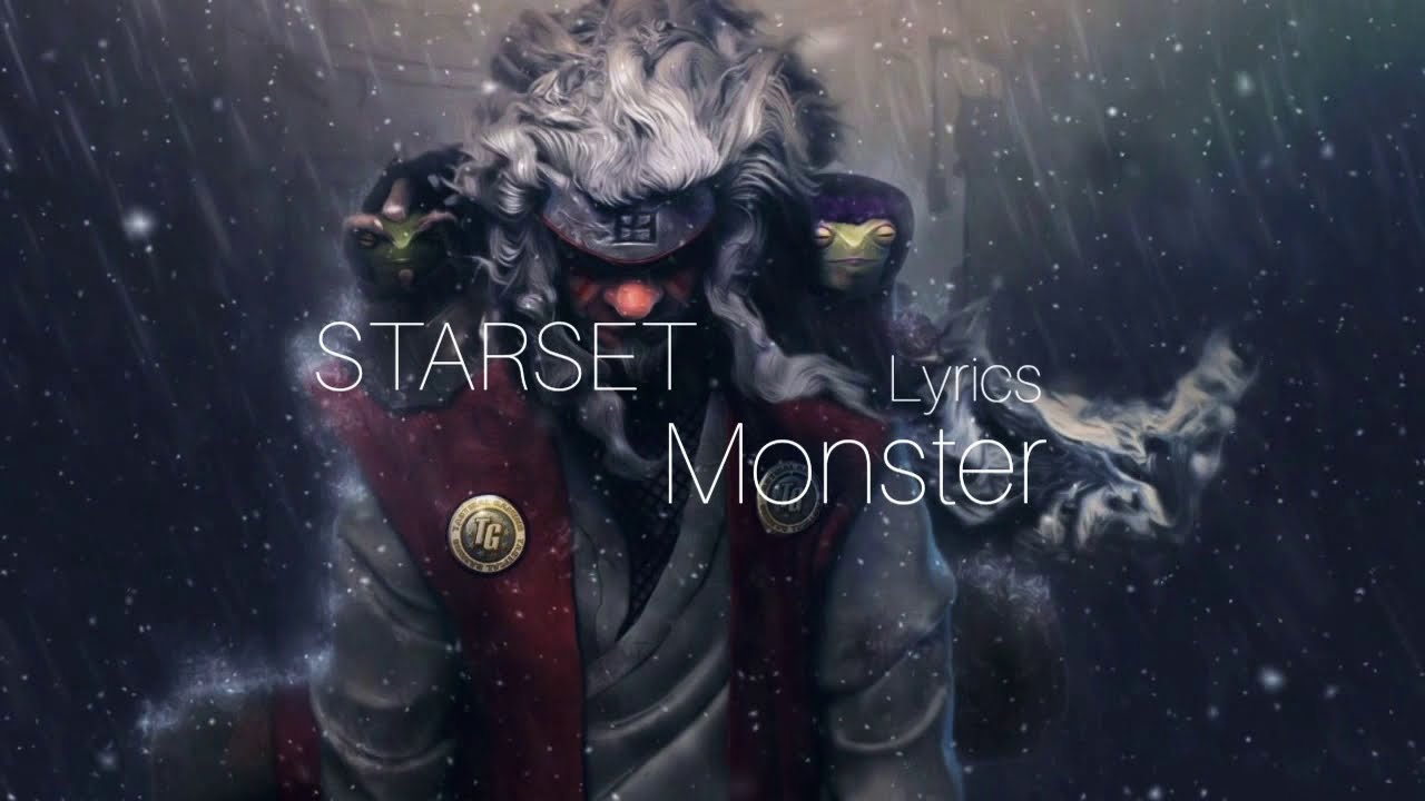 Starset Monster Lyrics Full Hd Youtube