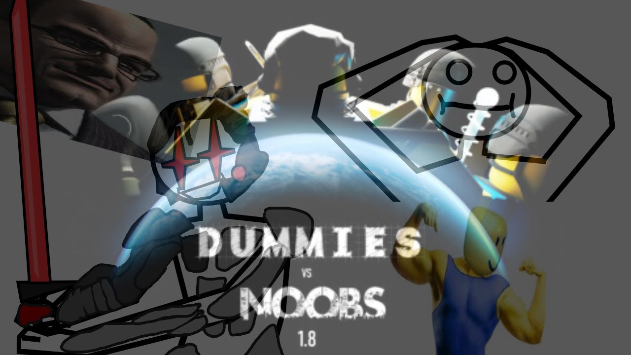 Roblox Noobs Vs Dummies Guide Youtube