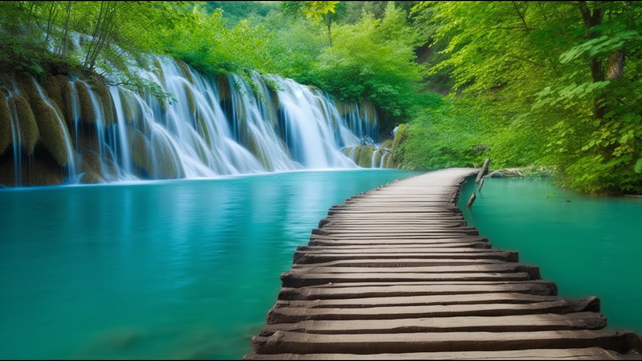 Relaxing Music And Water Sounds A Blissful Therapy For Stress And