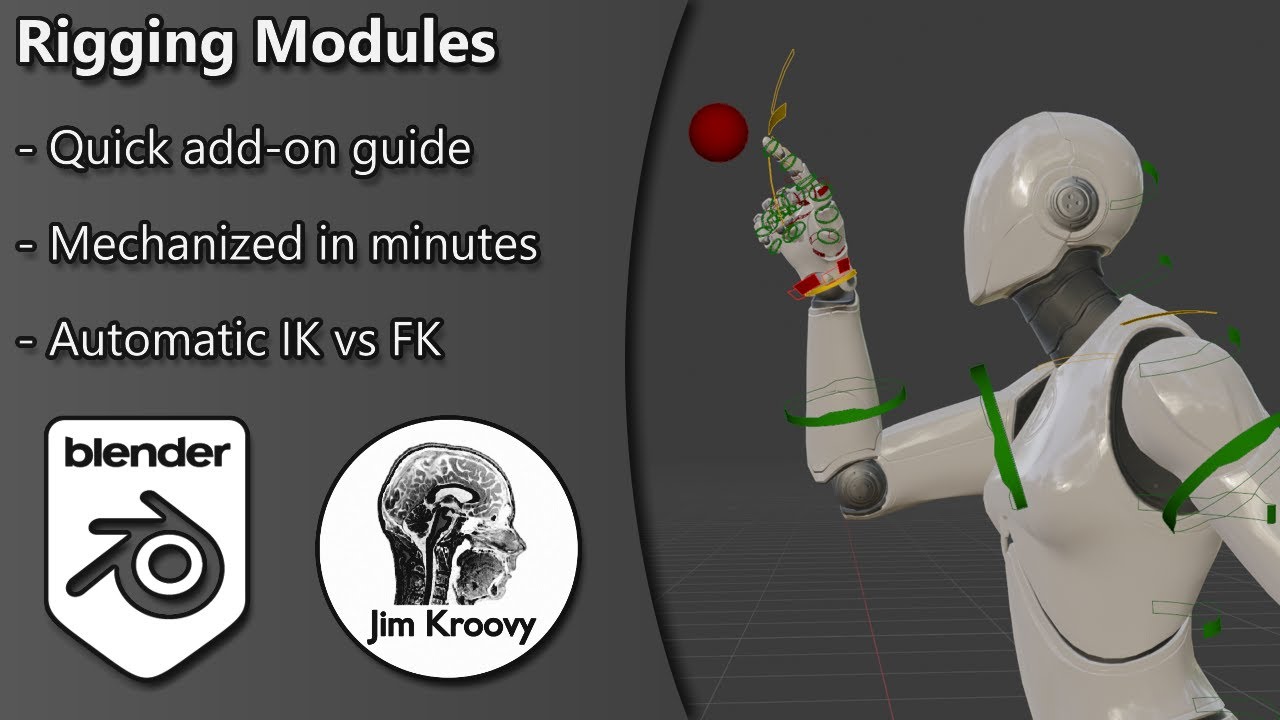 Advanced Blender Rigging Tutorial Phoenixascse