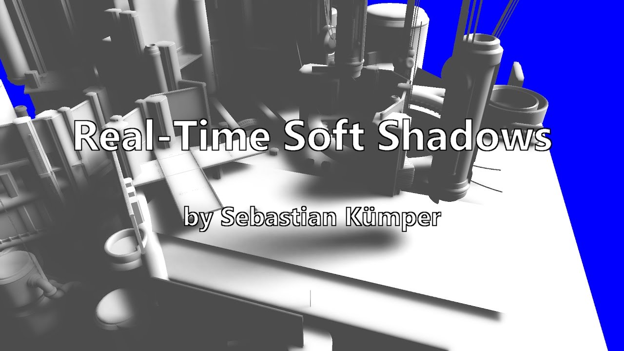 Real Time Soft Shadows Youtube
