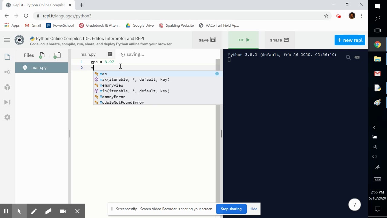 What Is A Float Data Type Intro To Python Youtube