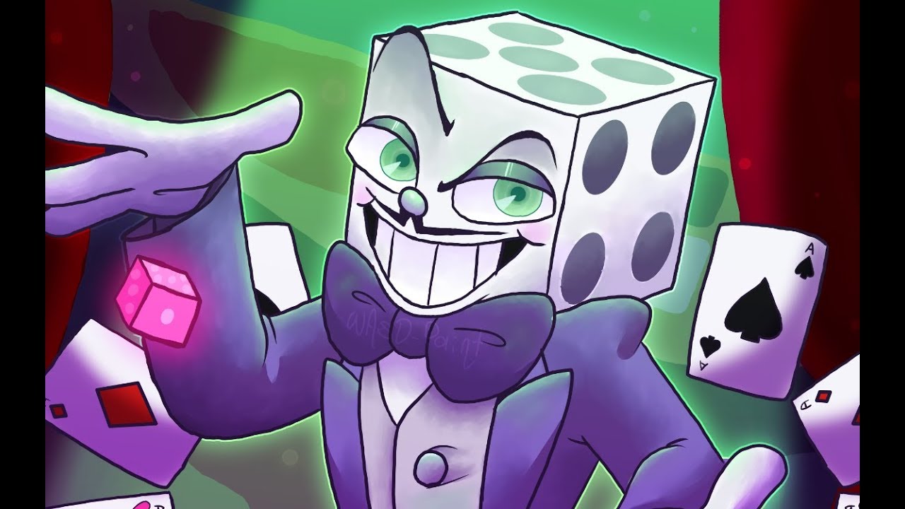 King Dice Speedpaint 35 Youtube