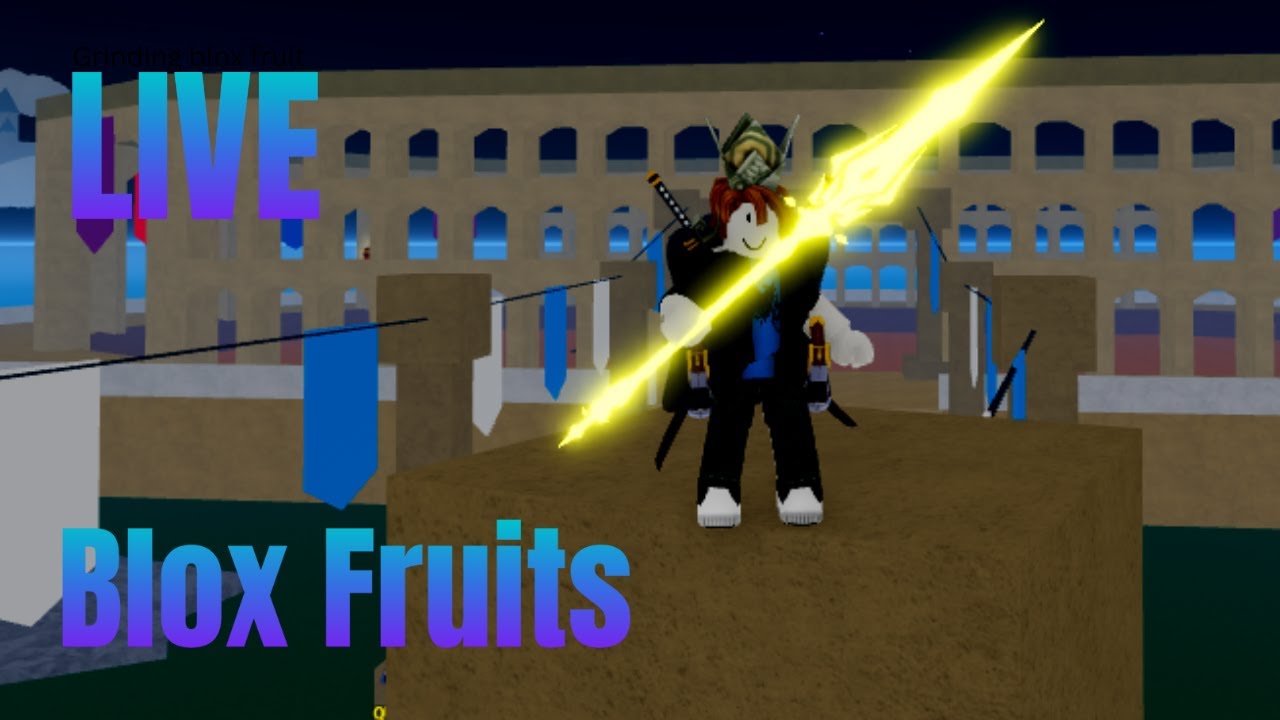 Grinding Blox Fruit Youtube