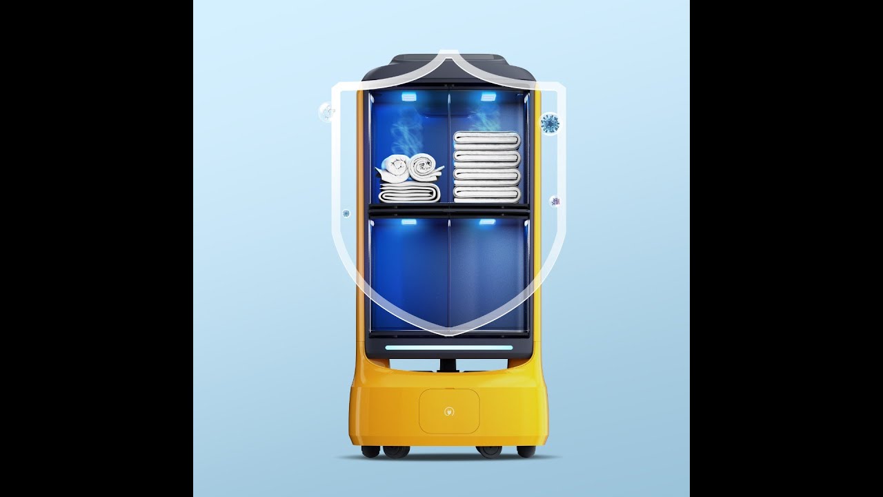 Flashbot Autonomous Delivery Robot Youtube