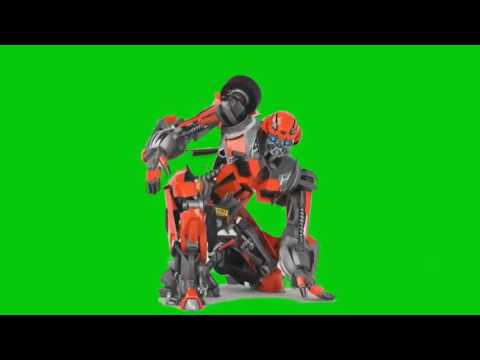 Transformers Bumblebee Chroma Key Greenscreen Youtube