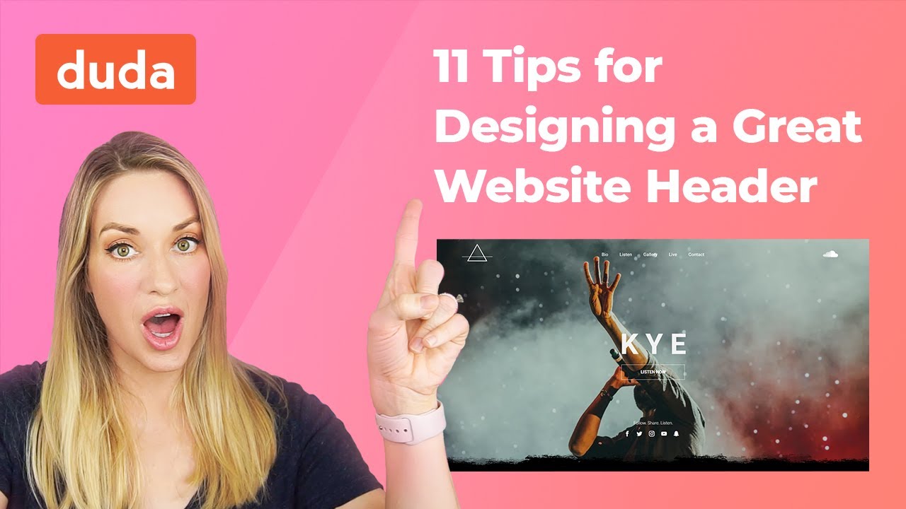 Website Creating A Header The Best Tips And Tricks Practical Tips