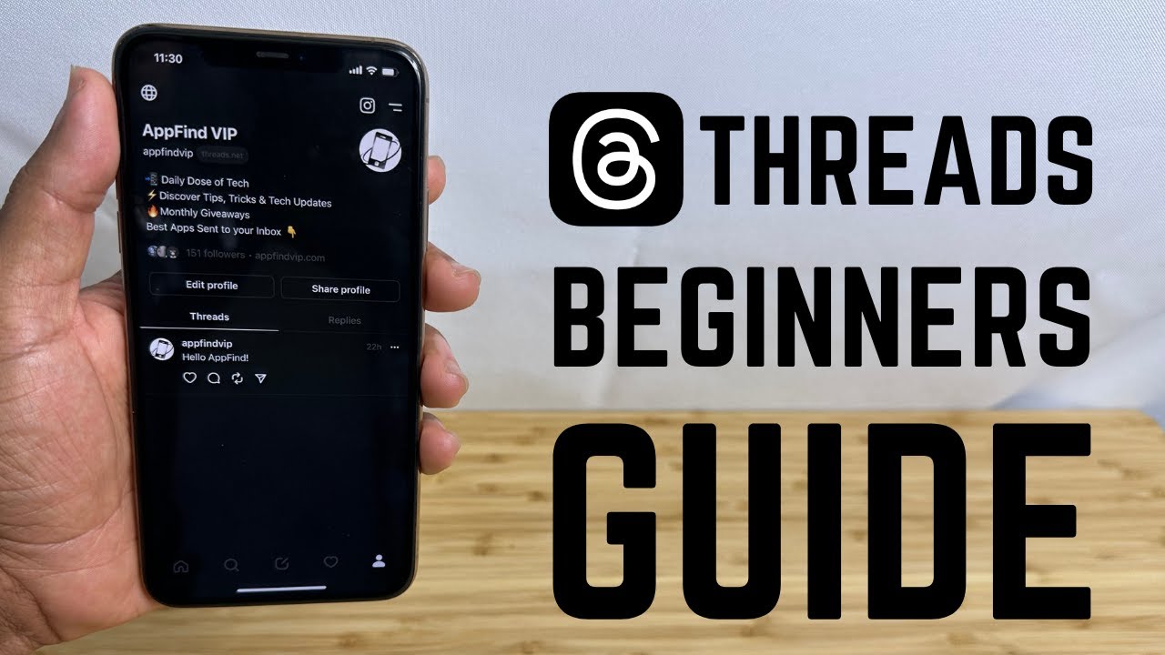 Threads Complete Beginners Guide Youtube