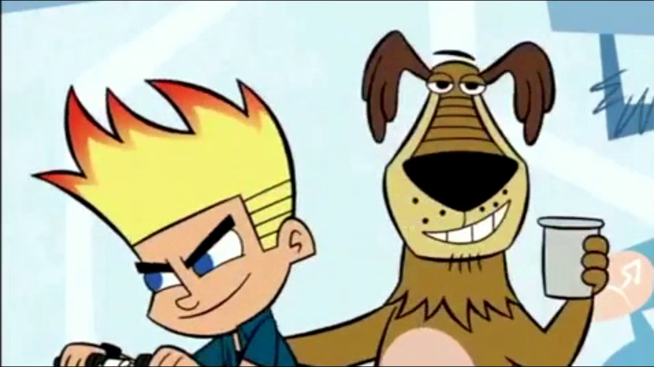 Johnny Test Season 1 Intro Widescreen Youtube