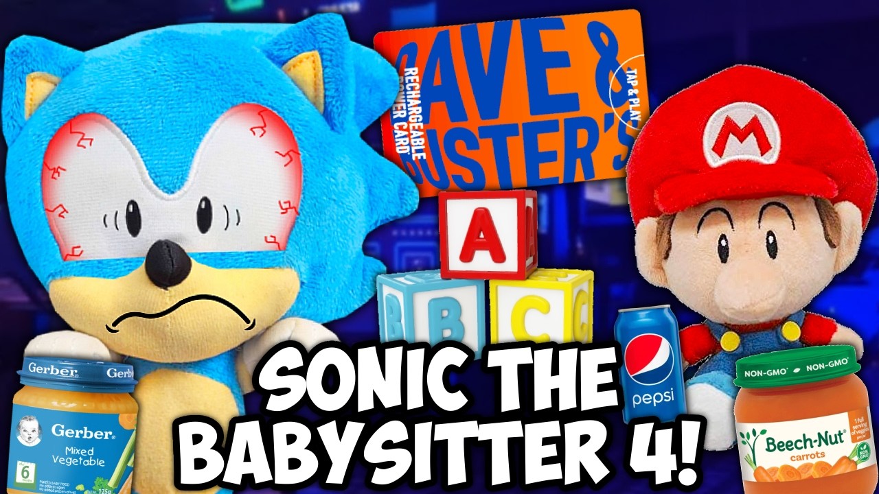 Sonic The Babysitter 4 Super Sonic Bizarre Youtube