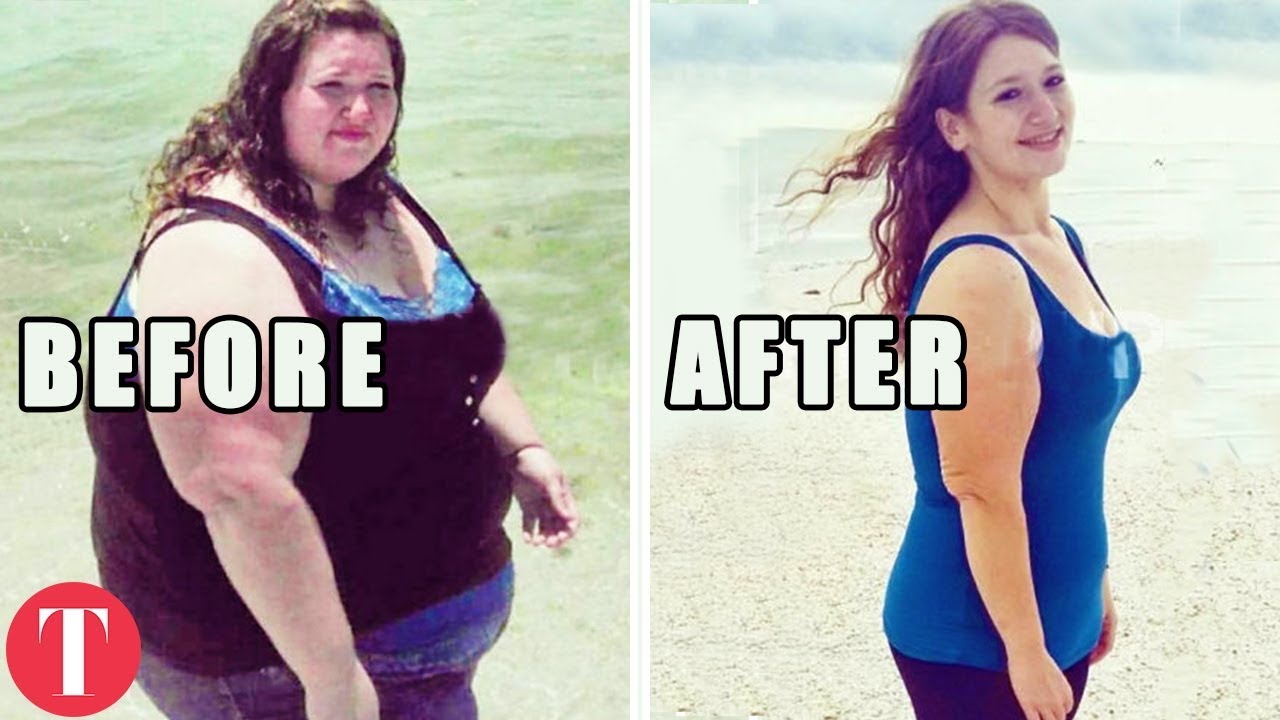 10 Amazing Real Life Weight Loss Transformations You Need To See To