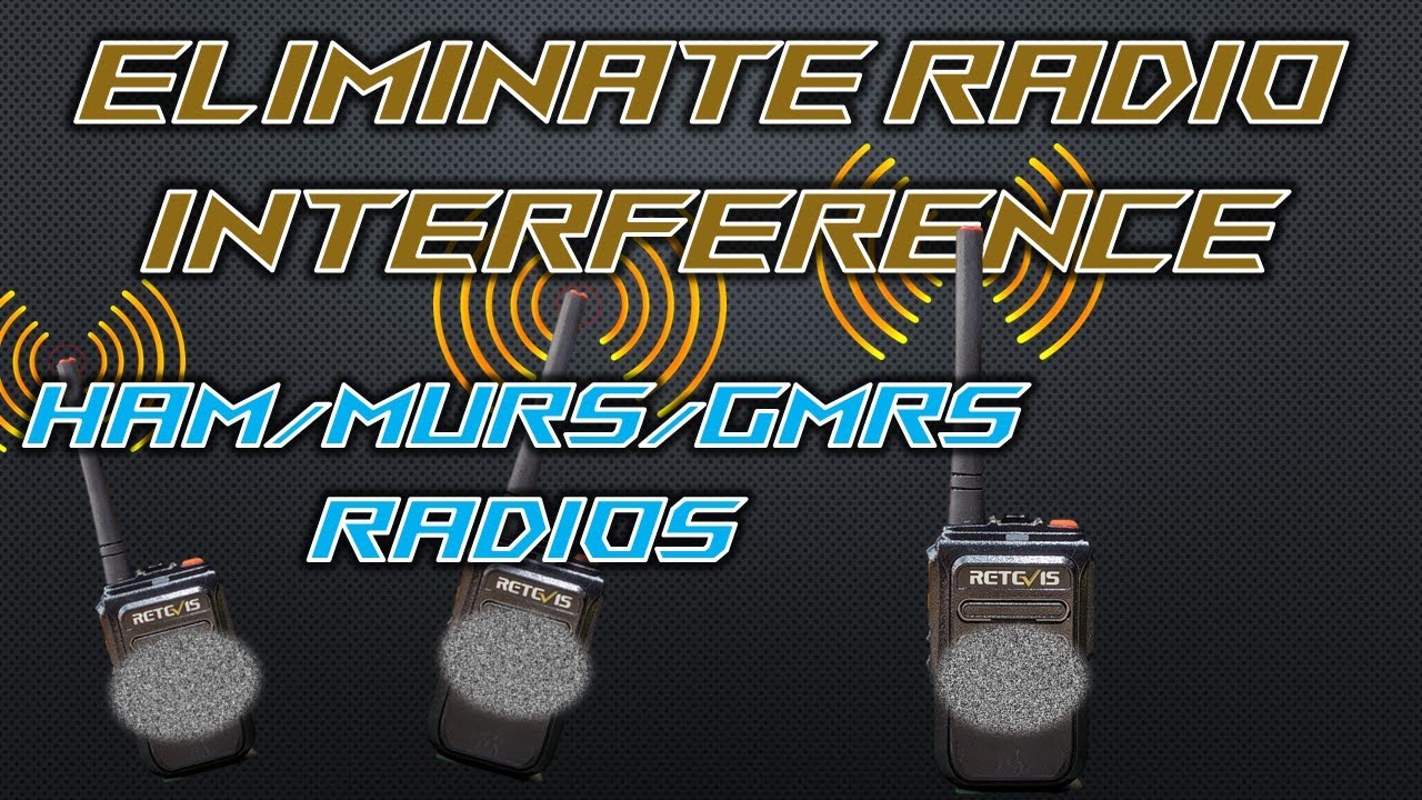Simple Way To Eliminate Radio Static And Interference Youtube