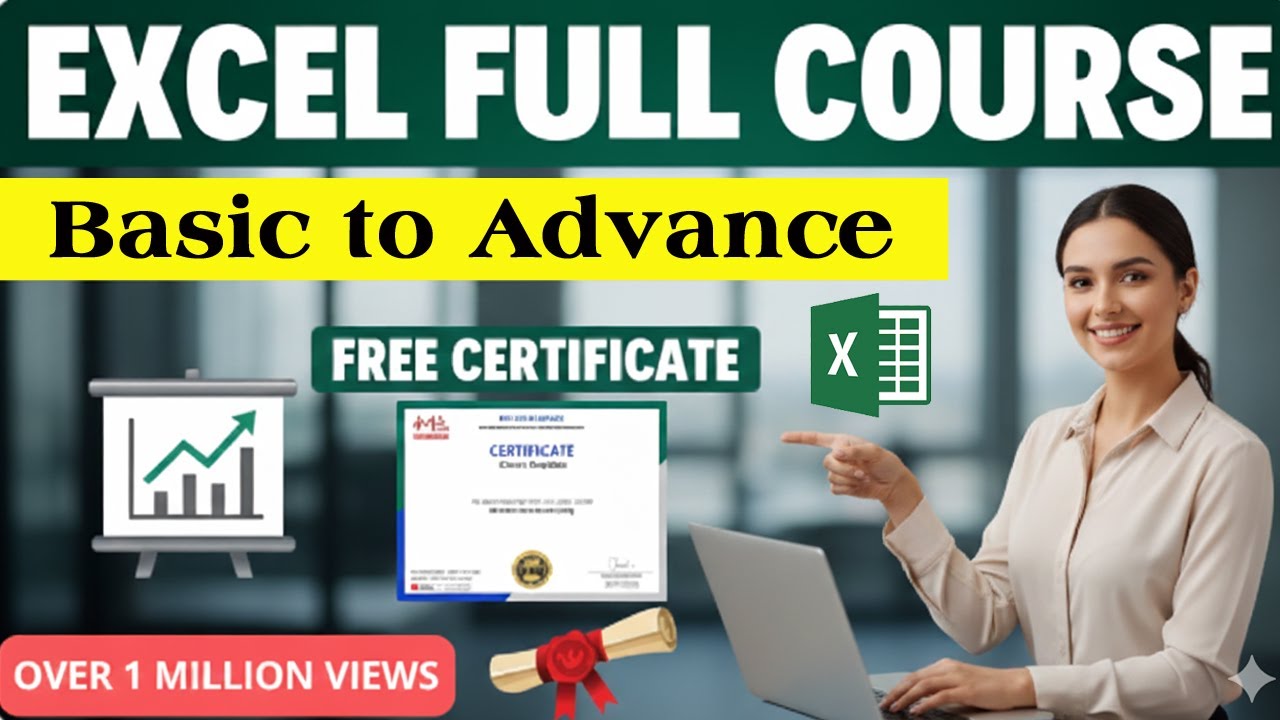 Excel Basic To Advanced Basic To Advanced Excel Tutorial Excel