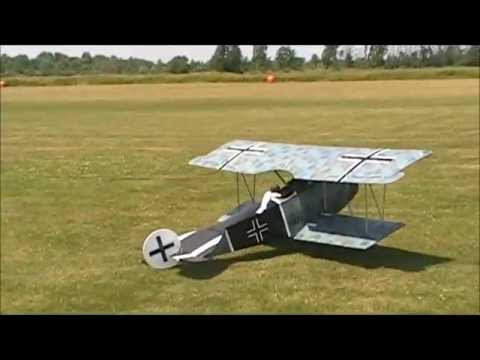 Glenn Torrance Fokker D Vi R C Model Youtube