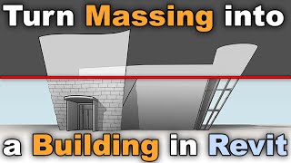 Massing In Revit To Complete Building Revit Tutorial Balkan Architect ...