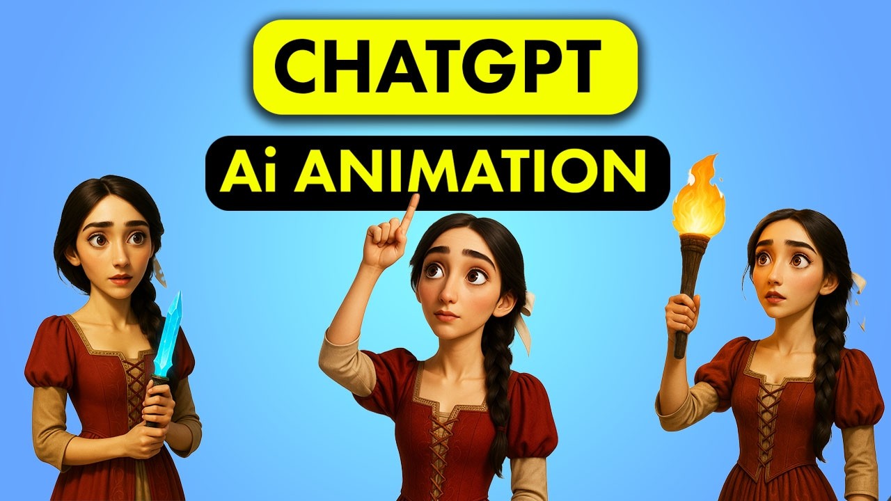 How To Create Full Animated Stories Using Chatgpt Kling Step By Step