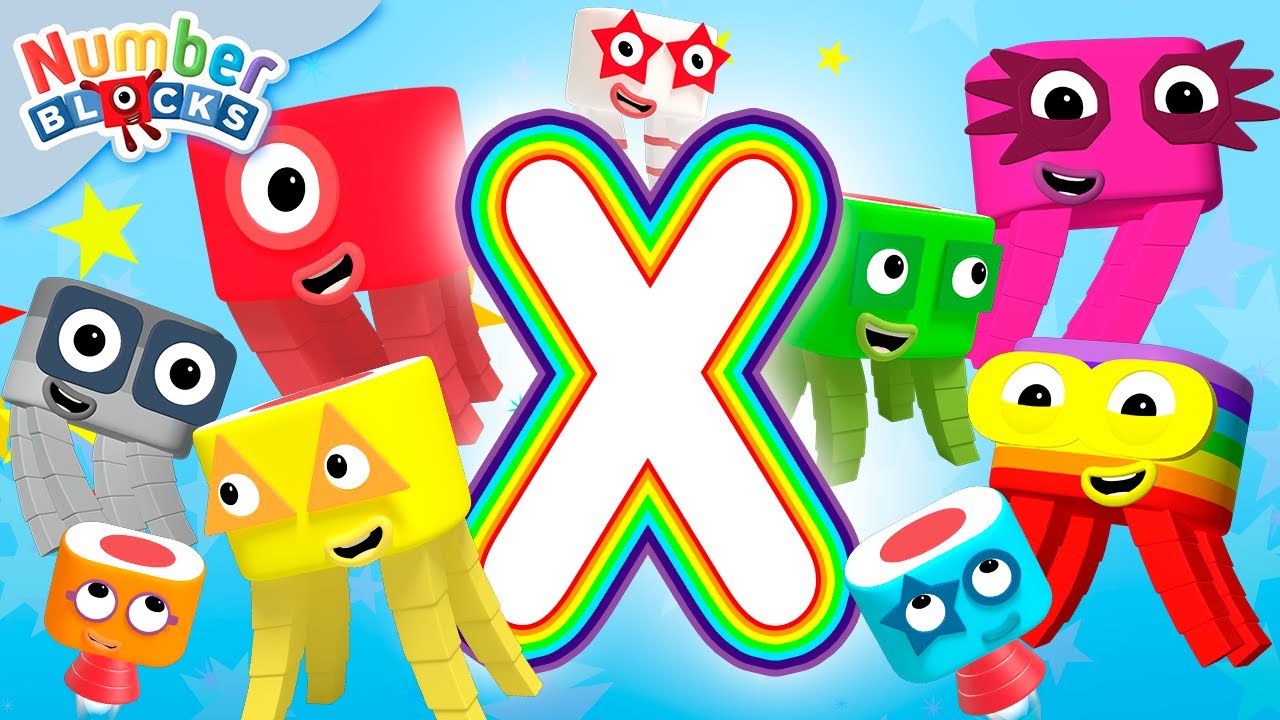 Easy Multiplication пёџ Learn To Count For Kids Numberblocks Youtube